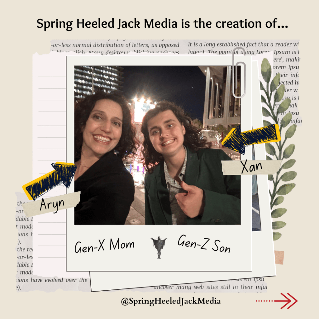 About – Spring Heeled Jack Media